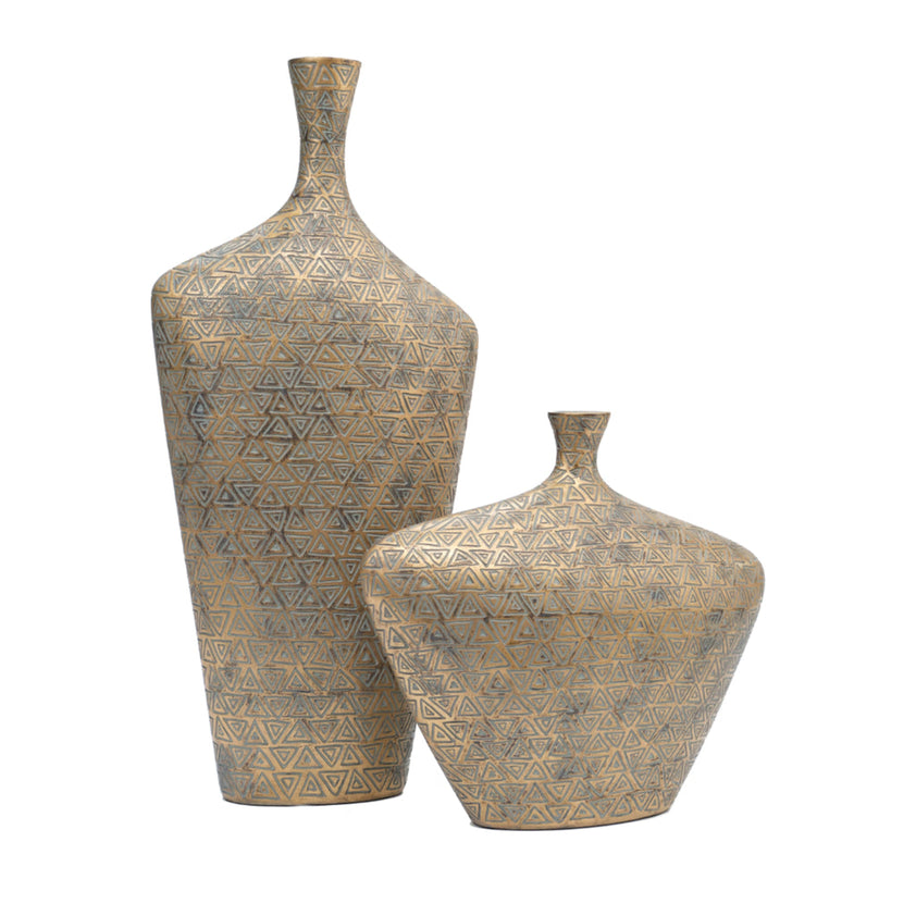 Small Egyptian Style Vase – Bentleys House of Gifts