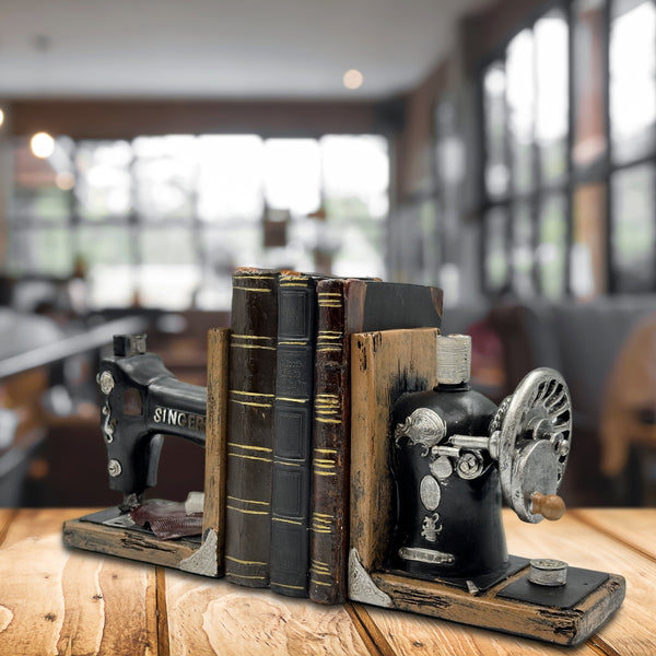 Vintage Singer Sewing Machine Bookends – Bentleys House of Gifts