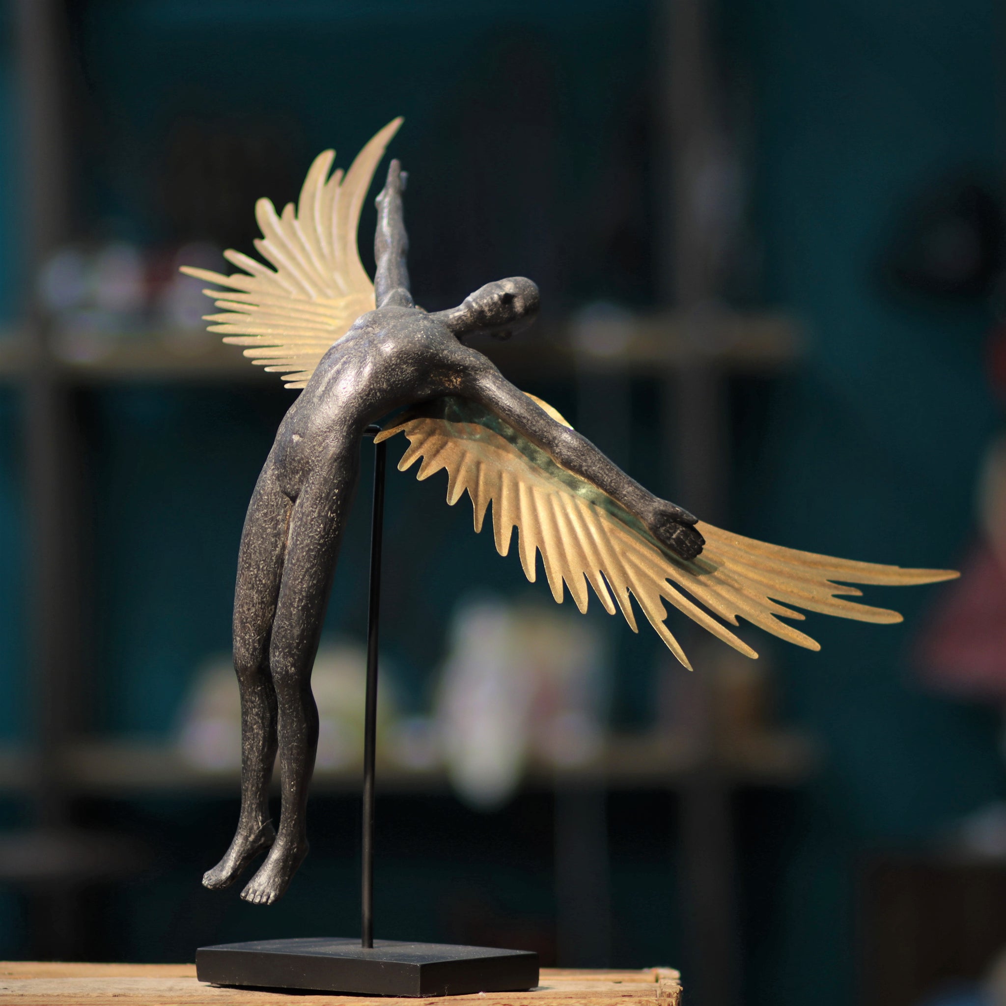 Icarus Statue