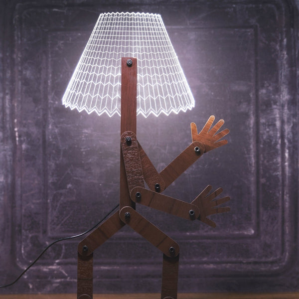 Stick Man Table Lamp – Bentleys House of Gifts
